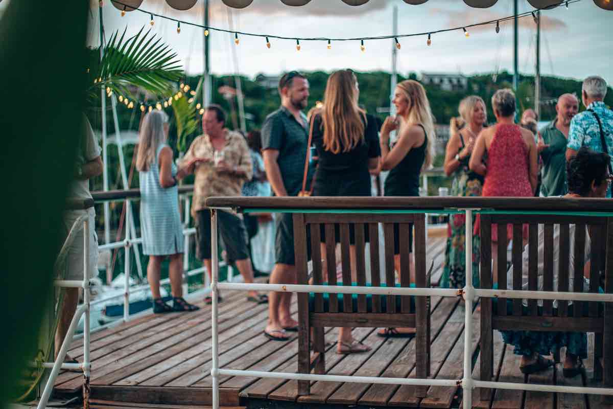 Caribbean Gin on Tap - The Party - Blue Light Caribbean Gin