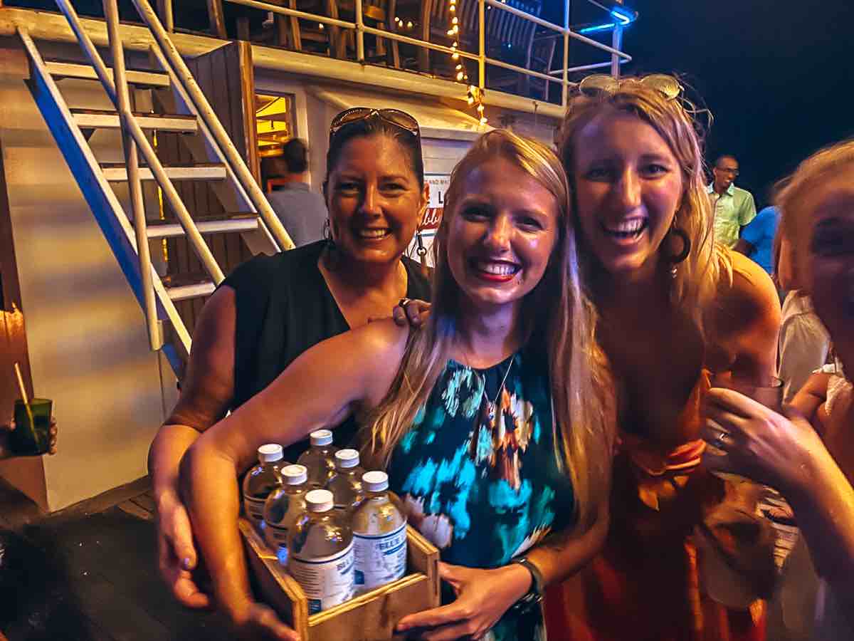 Caribbean Gin on Tap - The Party - Blue Light Caribbean Gin