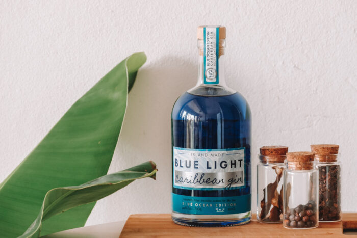 World Oceans Day & Our Artificial Reef - Blue Light Caribbean Gin